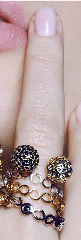 Rotunda U-ring 14k Yellow Gold – Hi June Parker